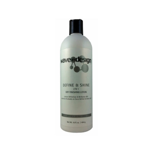 Wave By Design Define & Shine 2 N 1 Dry Finishing Lotion 16 oz - AMANI ...